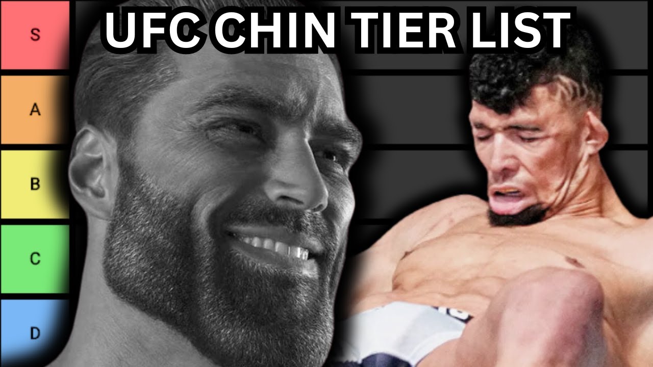 Who Has the Worst Chin in the UFC? (UFC Chin Tier List 2024) - YouTube