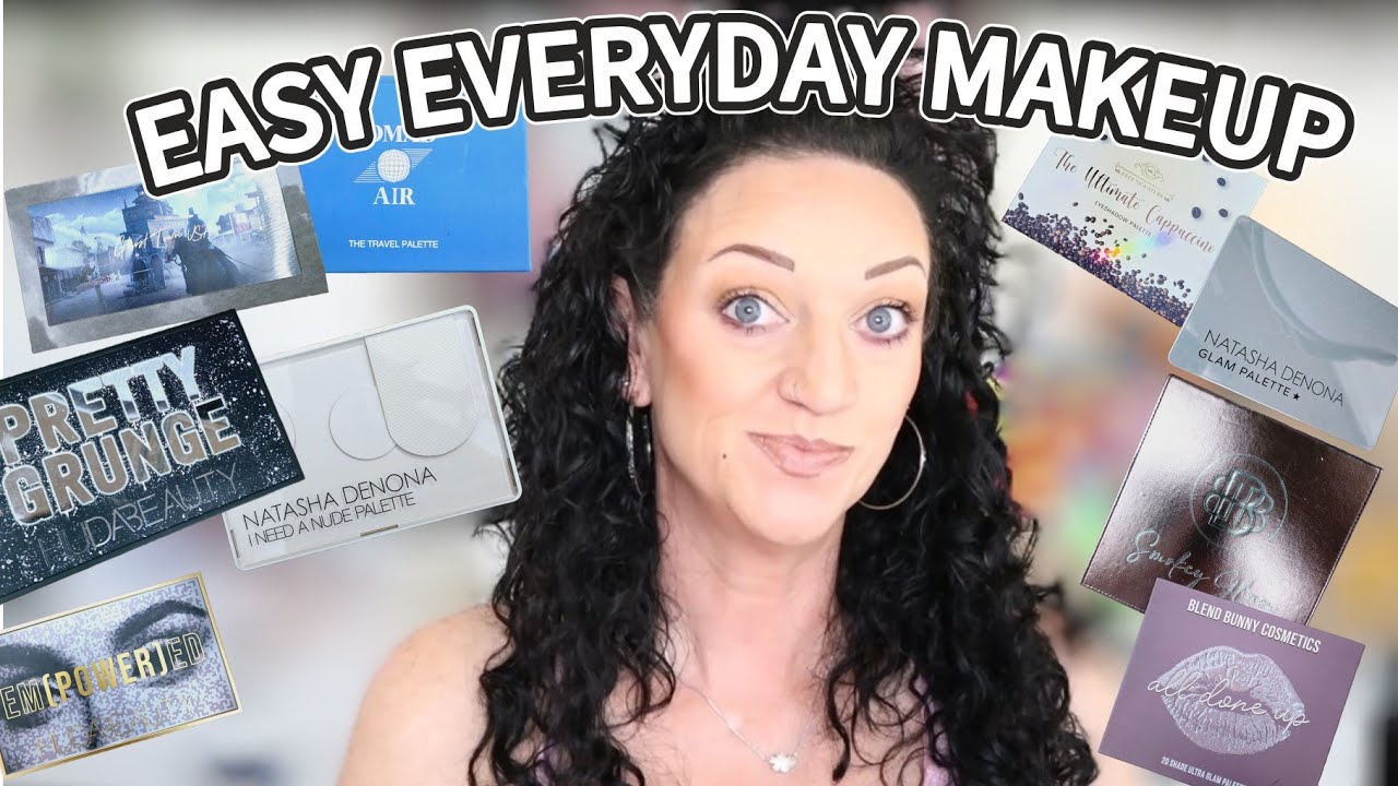 BEGINNER EVERYDAY MAKEUP IDEAS || GRWM TUTORIAL - YouTube