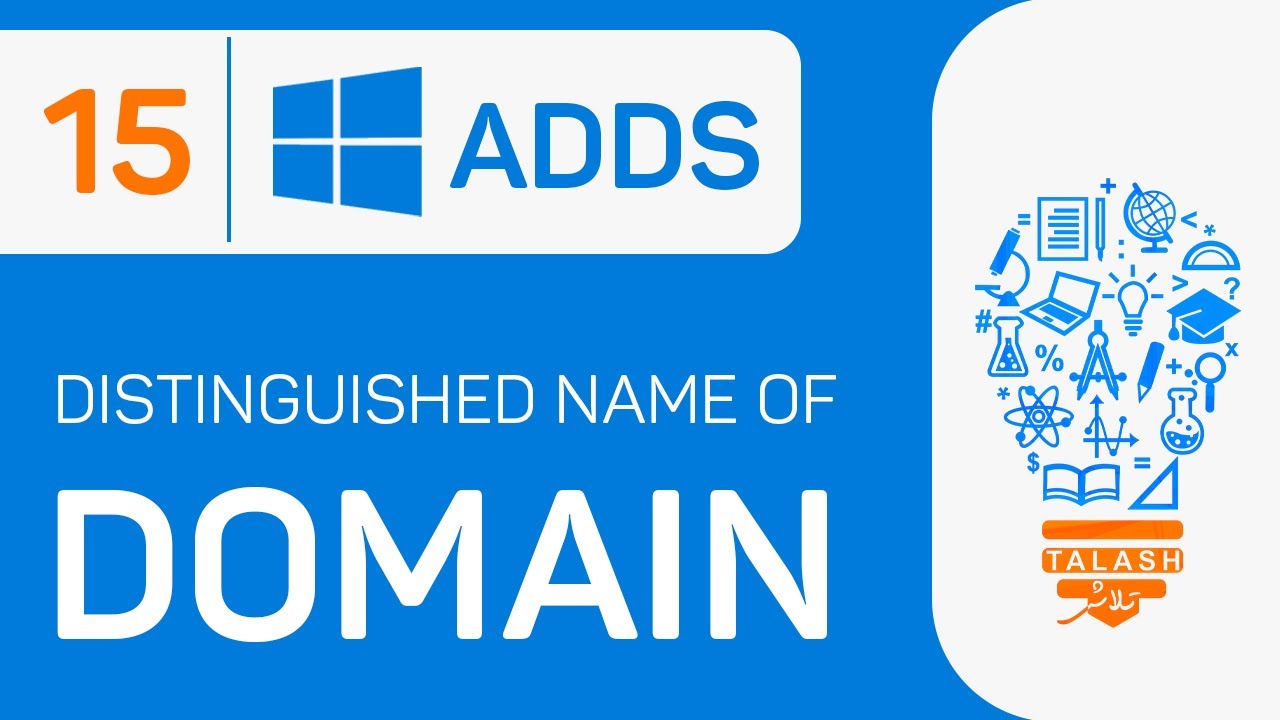 Distinguished Name of Domain - YouTube