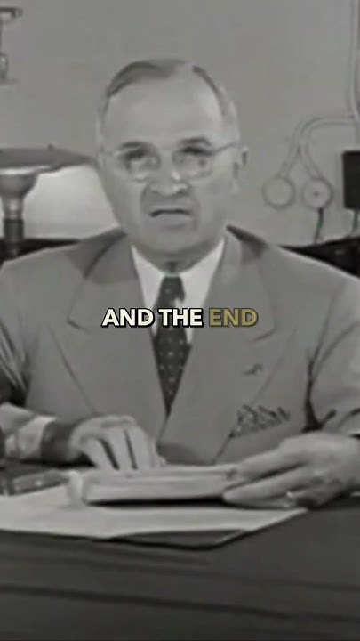 Truman's speech on dropping the first atomic bomb | Speeches Snippets ...