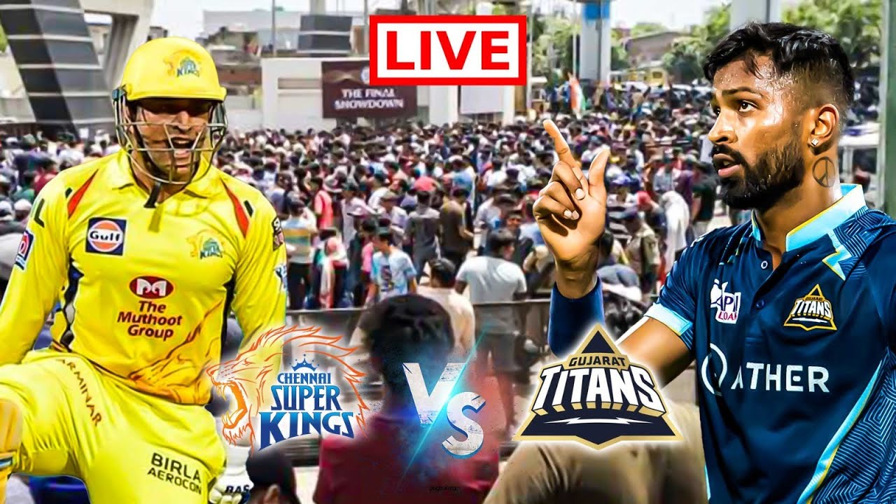 🔴AHMEDABAD EXCLUSIVE LIVE : CSK Vs GT Finals | IPL CUP யாருக்கு ...