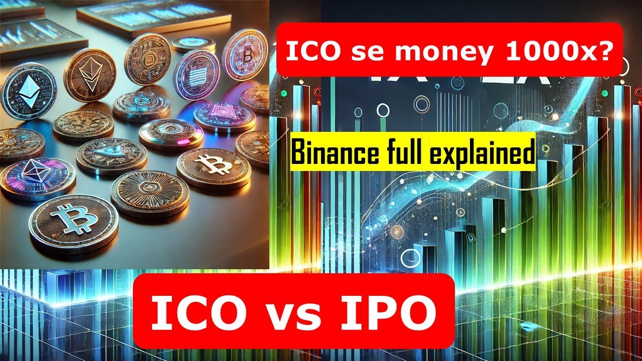 ICO vs IPO | Binance Trading | What is ICO in Crypto | ICO Buying on Binance @mindmarket academy ...
