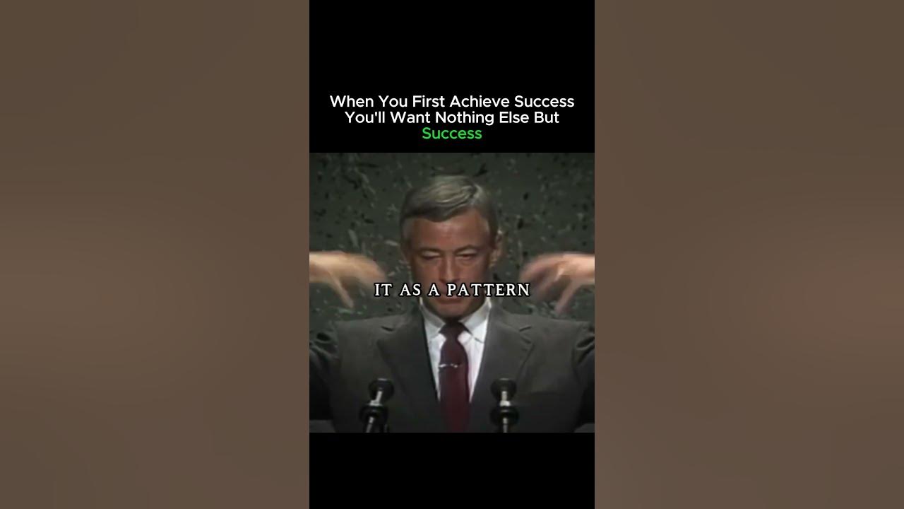 When You First Achieve Success Youll Want Nothing Else But Succeed