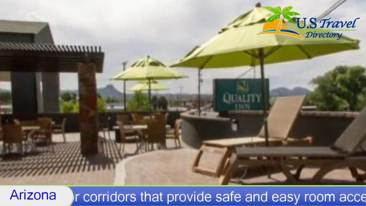 Quality Inn Prescott Hotel - Prescott, Arizona - YouTube