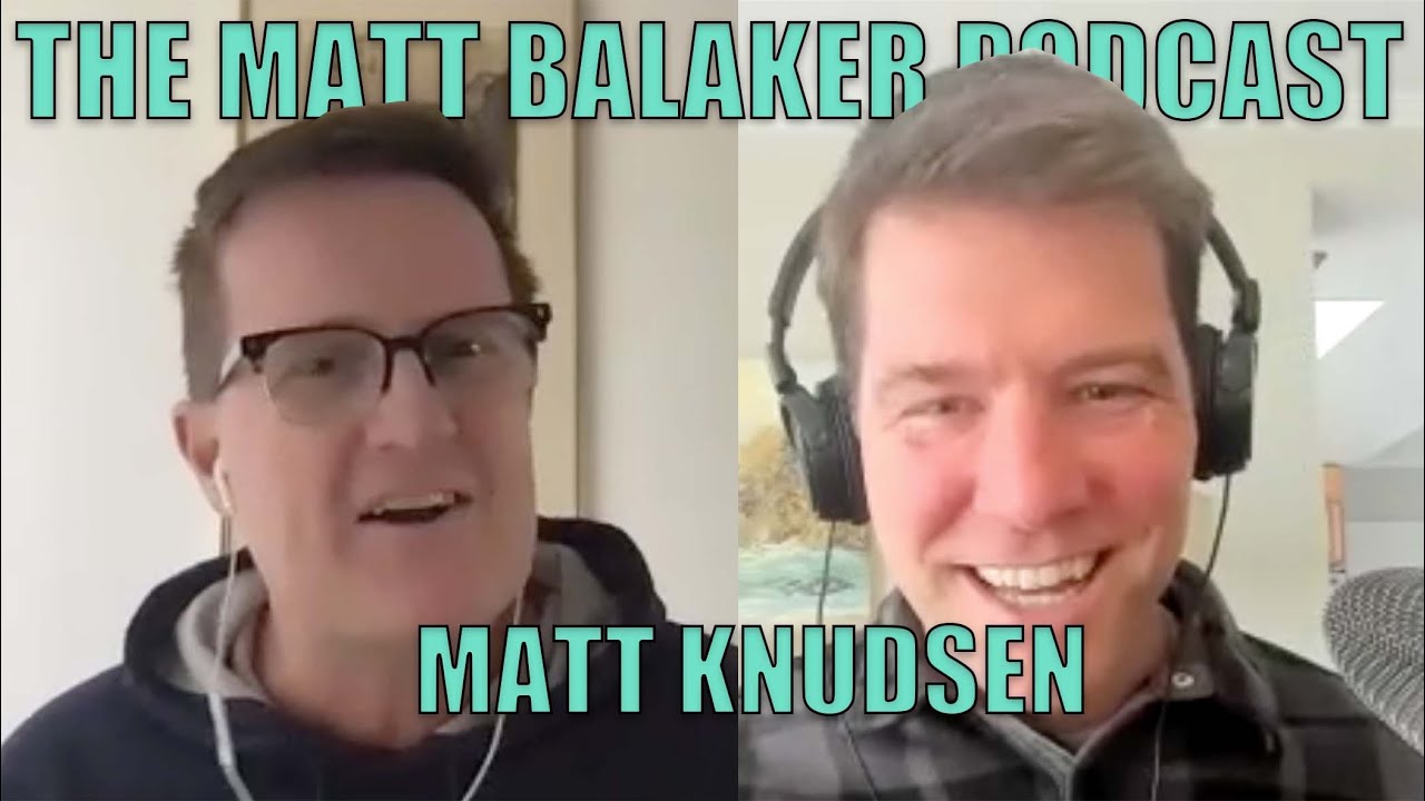 Shrinking’s Matt Knudsen - The Matt Balaker Podcast - YouTube