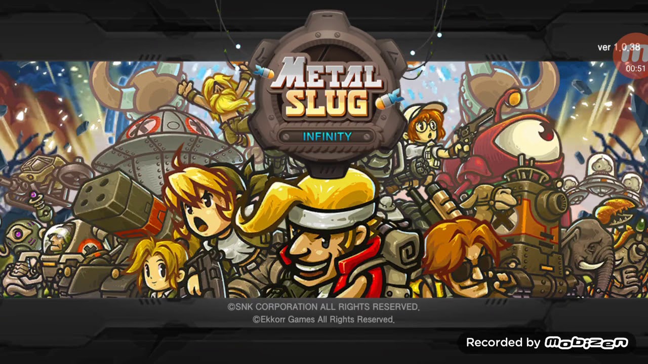 Metal Slug Infinity - Idle Tap Game & Retro 2D RPG #Android - YouTube