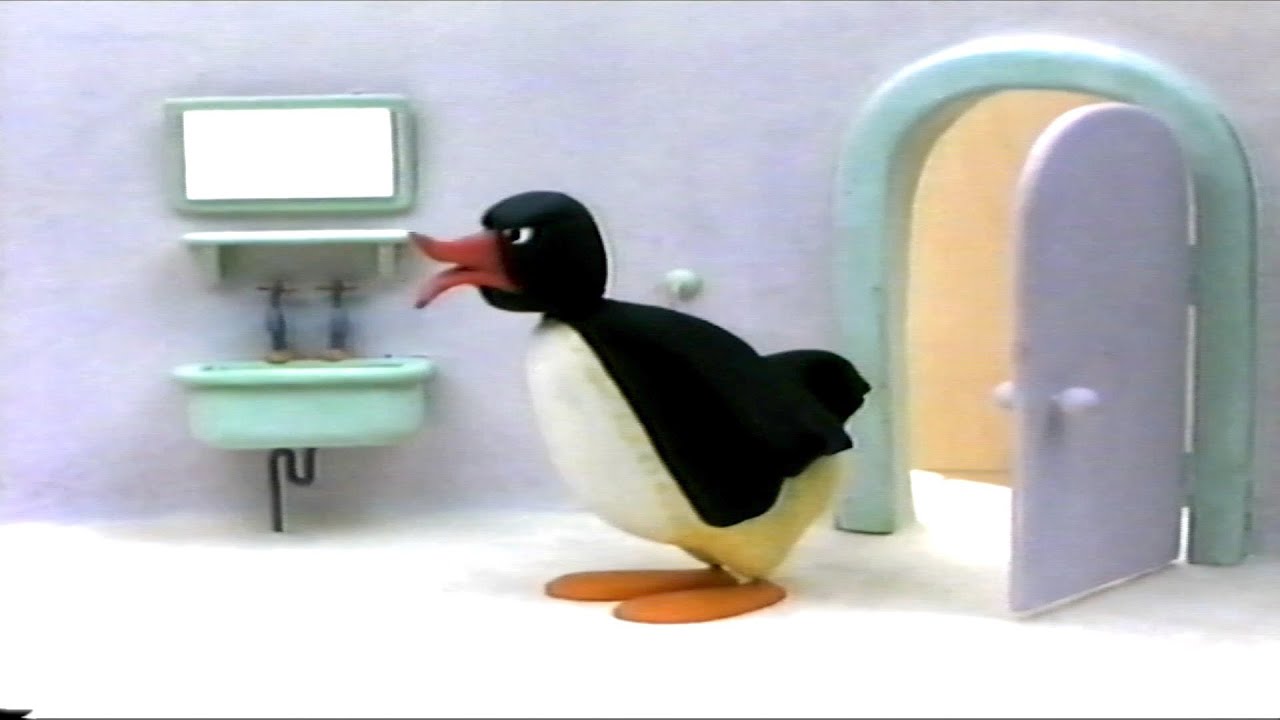 Pingu: Pingu's Father (VHS Capture) (Filters) - YouTube
