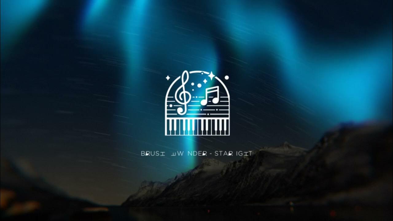 Dusk - Starlight | Ambient Soothing Lullaby | Royalty-Free to Use |Audio Visualizer |Brush of ...