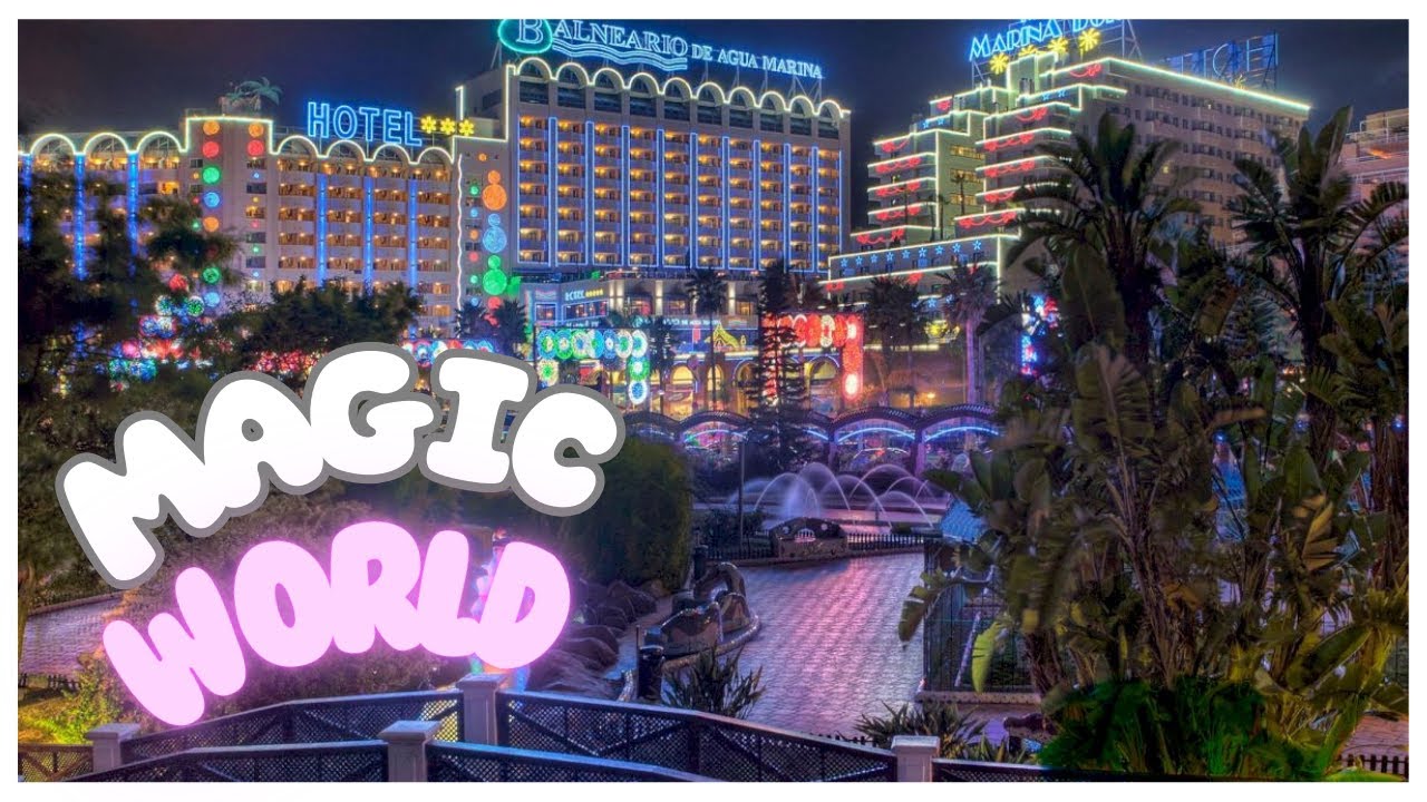 EL NUEVO MARINADOR- MAGIC WORLD 2024 - YouTube