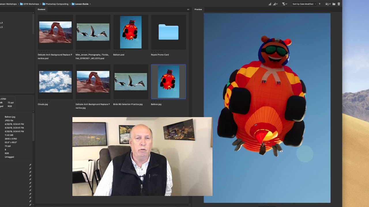 Adobe Bridge Workspace Setup - YouTube