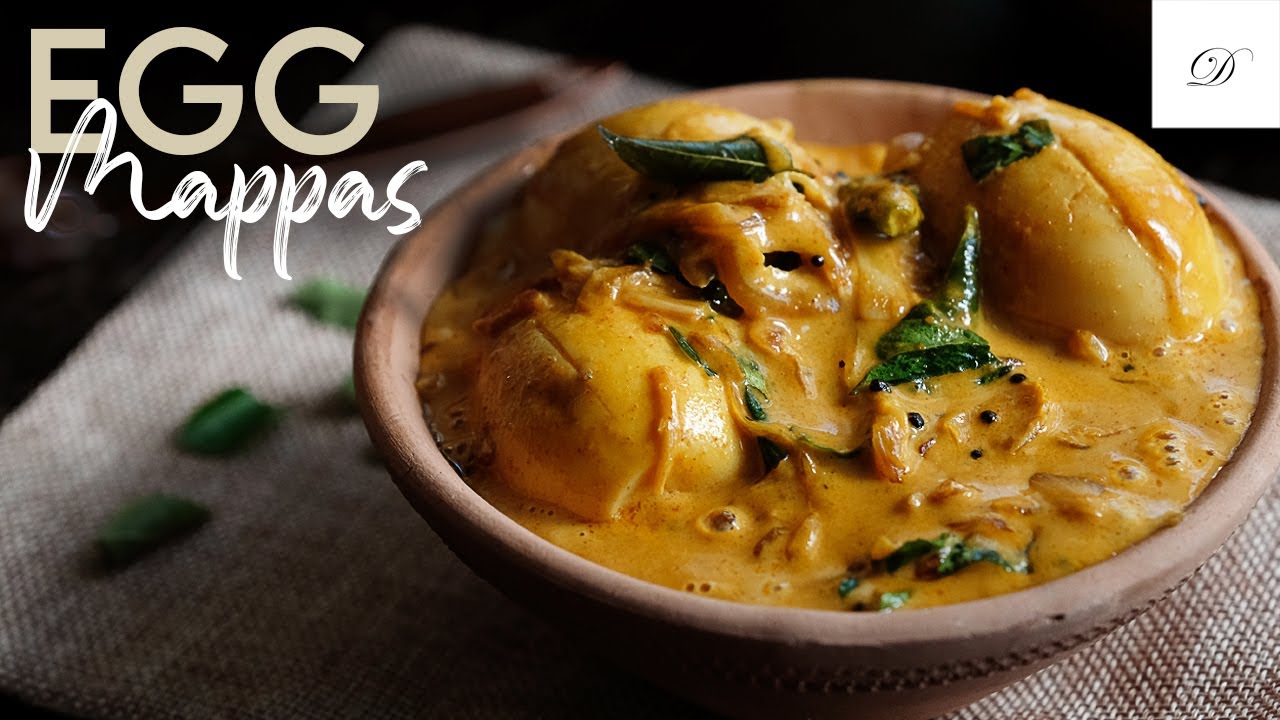 Egg Mappas | Delicious egg curry | Nadan Mutta Curry | Droolsss - YouTube