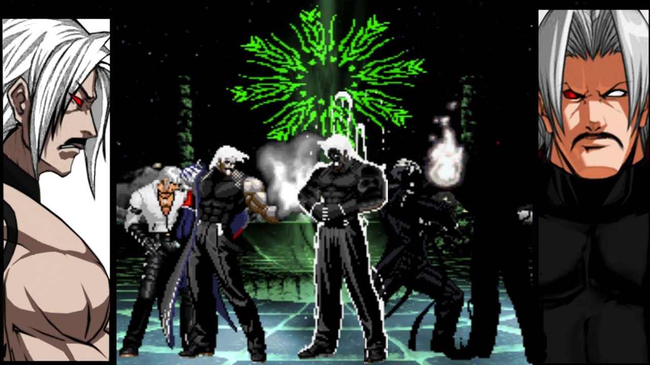 New Final Rugal vs W.F Rugal B. [KOF MUGEN] - YouTube