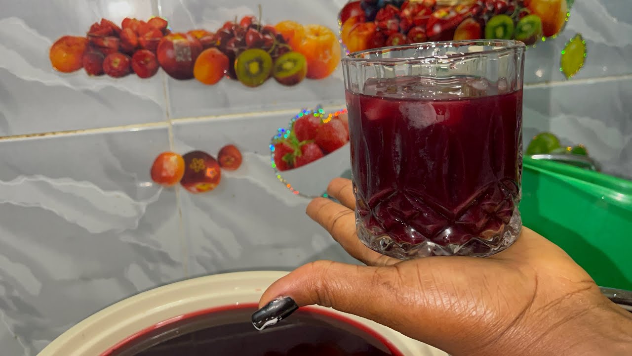 How to make the healthiest zobo juice/drink //How To Brew Sweet Wine At ...