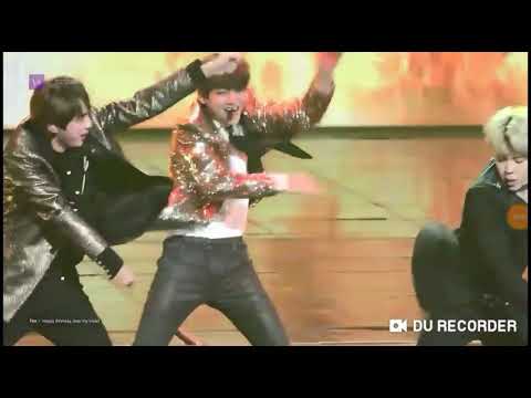 Bts v saying \