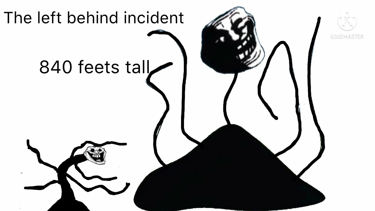 Trollge The No Sleeping Incident size comparison - YouTube