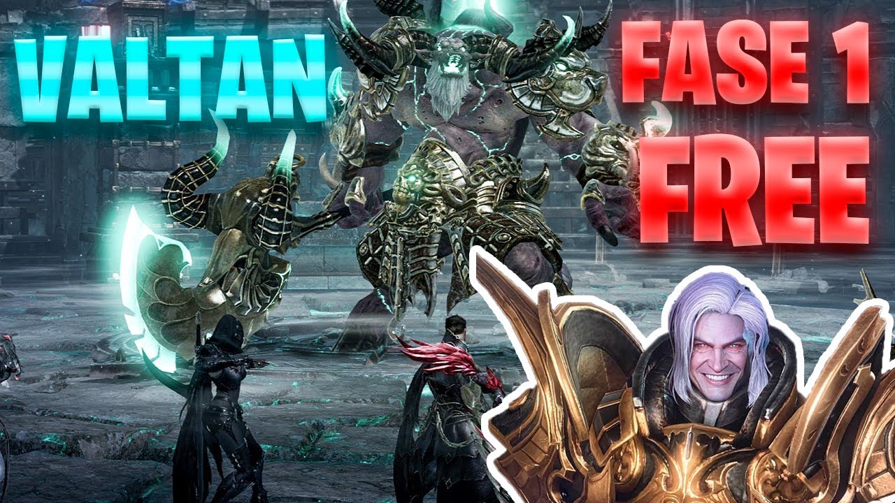 GUIA VALTAN FASE 1 LOST ARK - YouTube