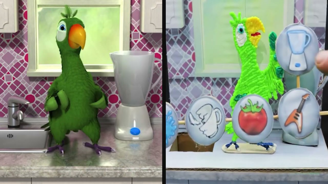 3d pen drawing Talking Pierre in real life. DIY - YouTube