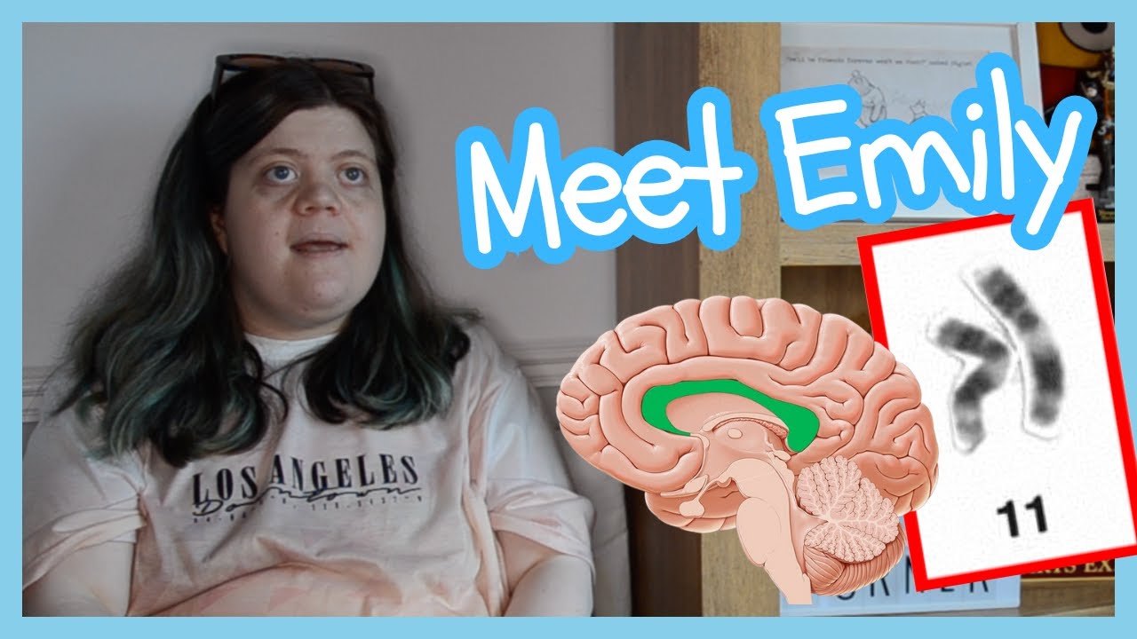 Emily is 1 in 8.1 Billion (Extremely rare Genetic Deletion) - YouTube