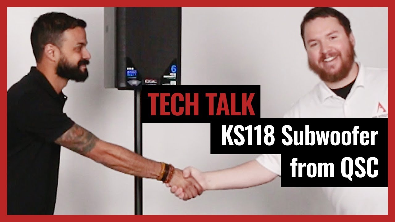 QSC KS118 18 Inch 3600W Powered Subwoofer Review on Pro Acoustics Tech ...