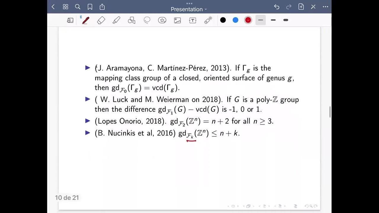 Porfirio Leandro Leon Alvarez: Virtually Abelian Dimension for 3-Manifold Groups - YouTube
