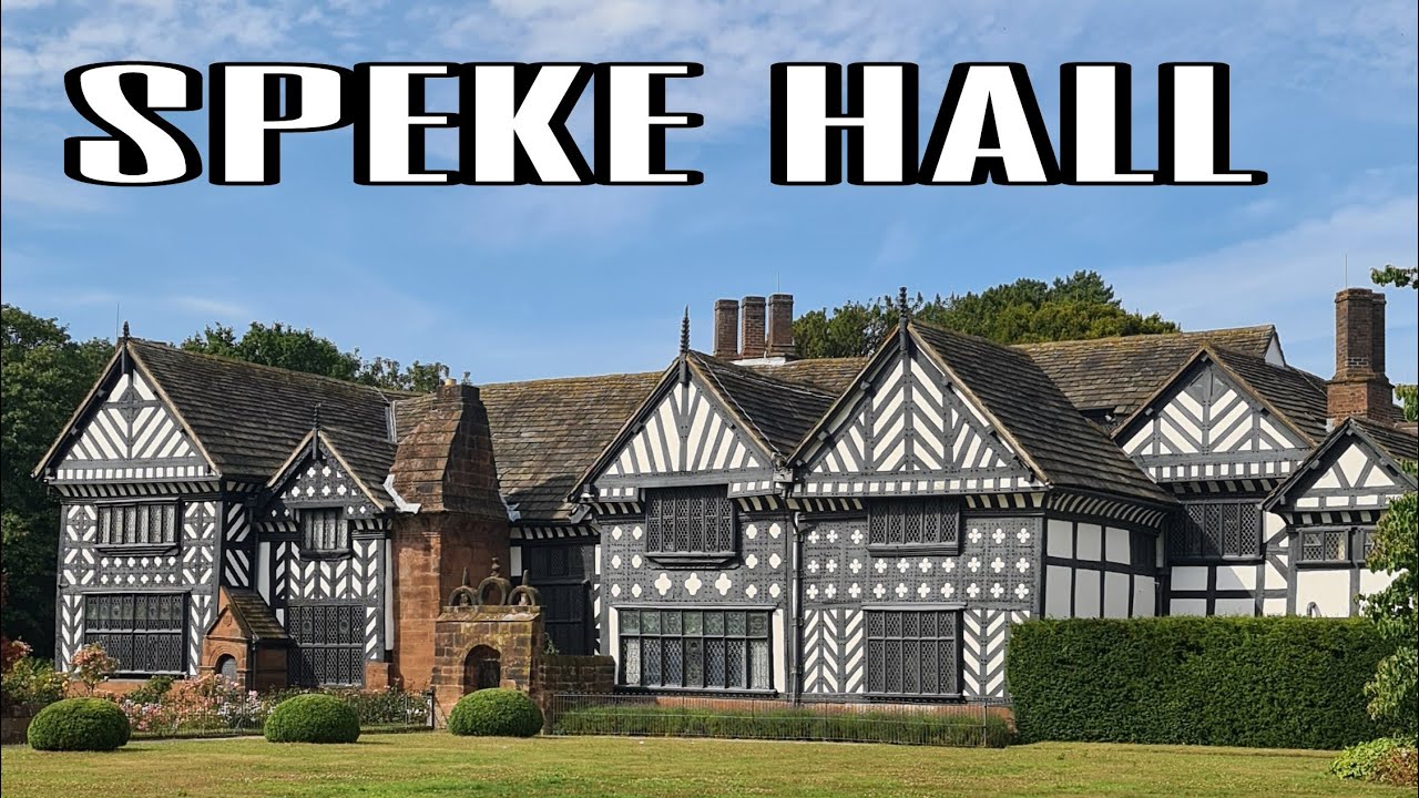 Hidden Gem of Speke Hall Liverpool // Tudor house // Amazing pieces of ...