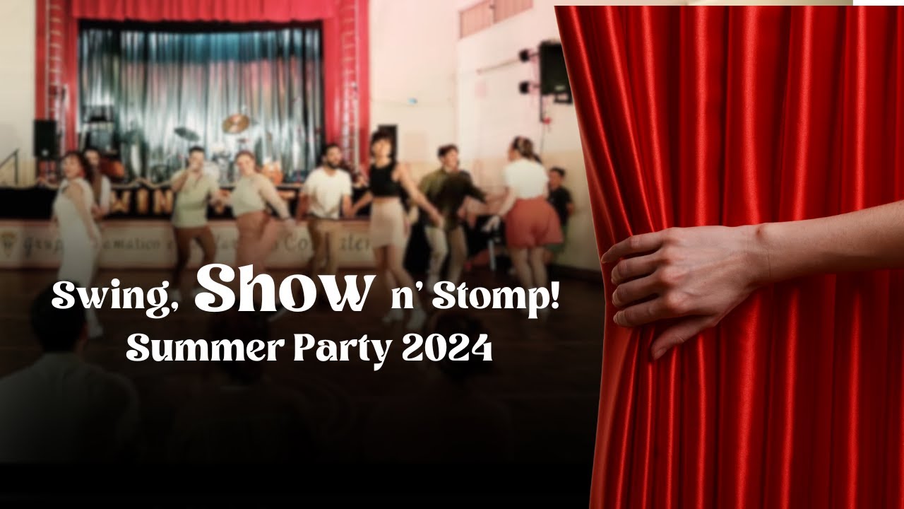 Show at Swing, Show n' Stomp - Summer Party 2024 | Swing n' Smile - YouTube