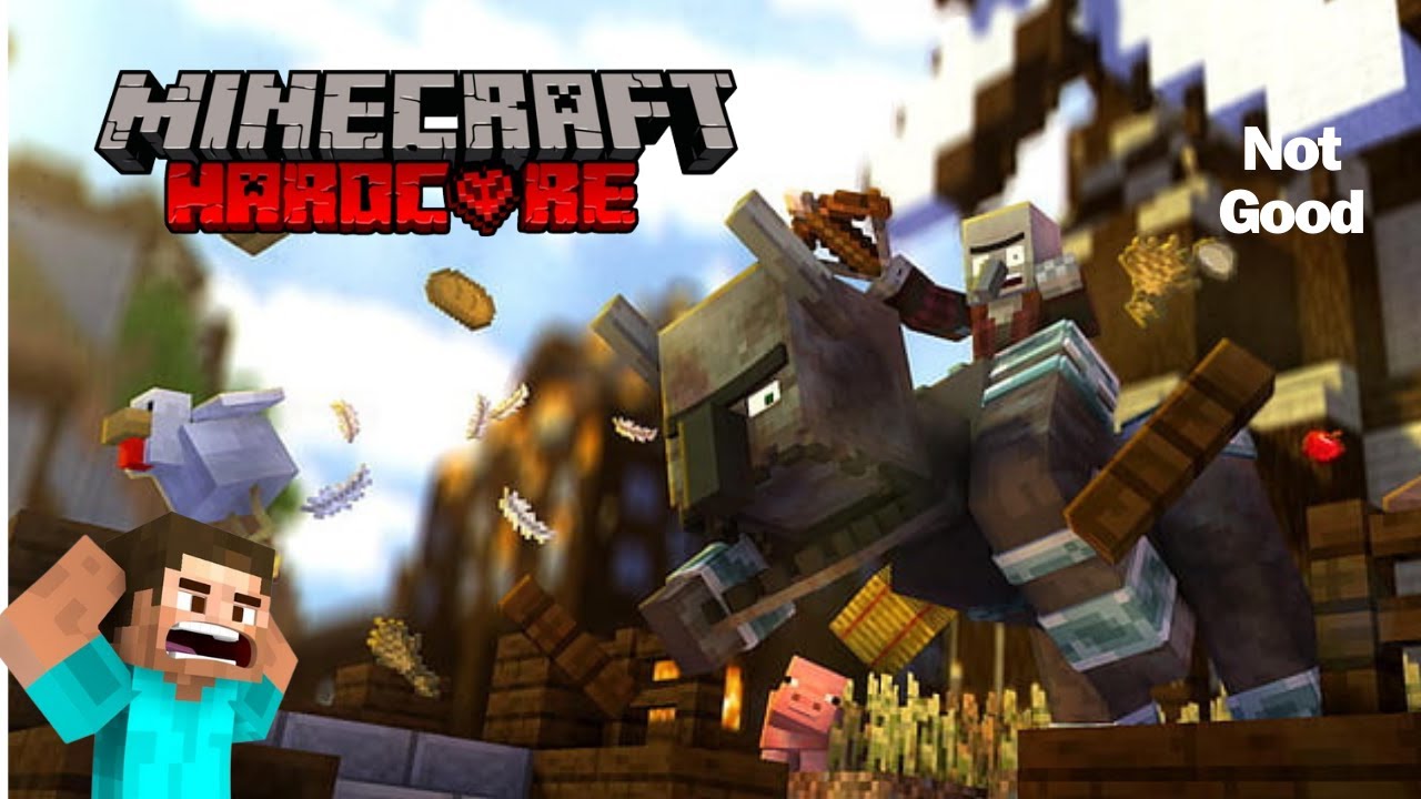 Raid Gone Wrong In Minecraft... - YouTube