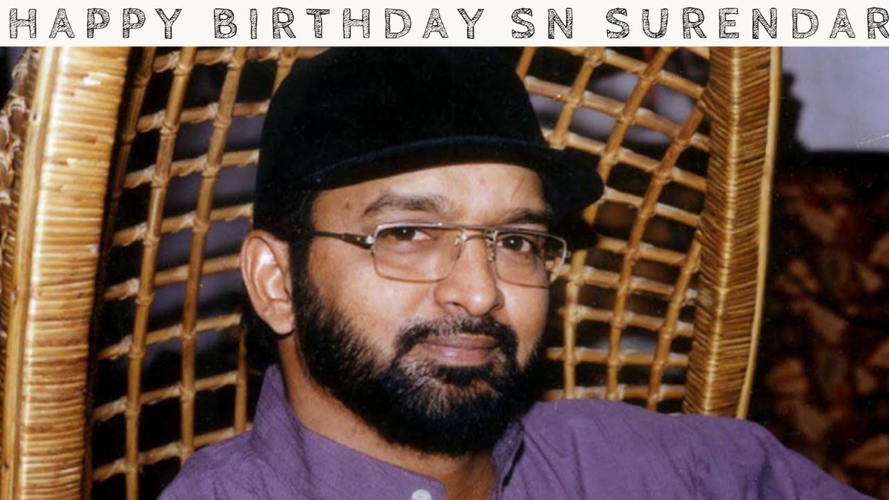 SN Surendar birthday Special video | VOICE ON TAMIL - YouTube