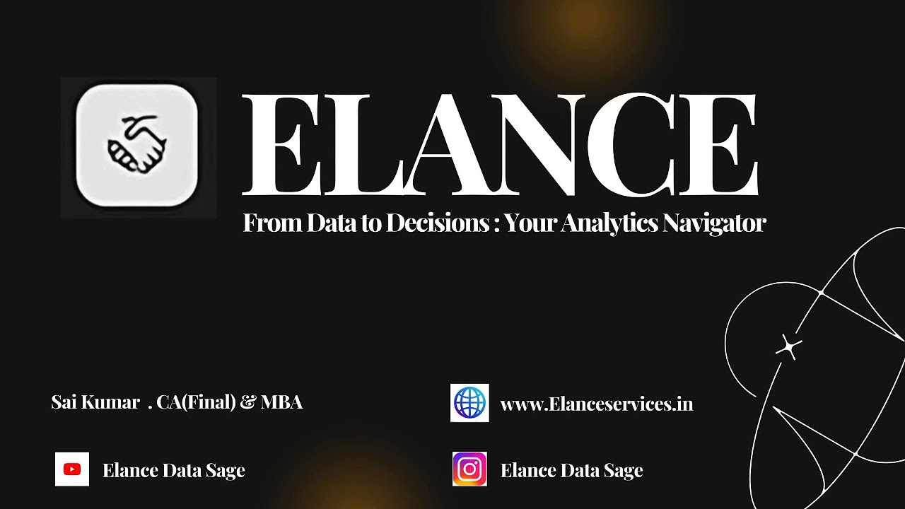 Welcome to "Elance Data Sage" | Excel, Power BI, ChatGPT & CoPilot Tips 💡 | Channel Introduction ...
