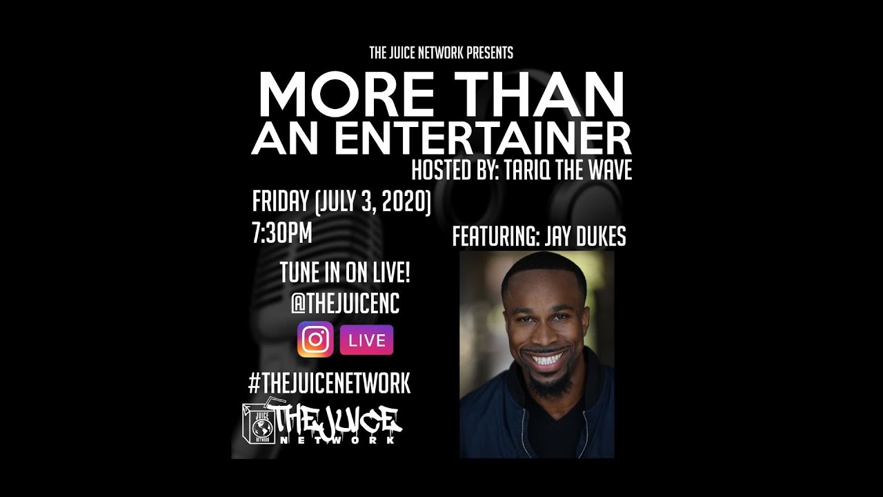 More Than An Entertainer feat. Jay Dukes | 7.3.2020 - YouTube