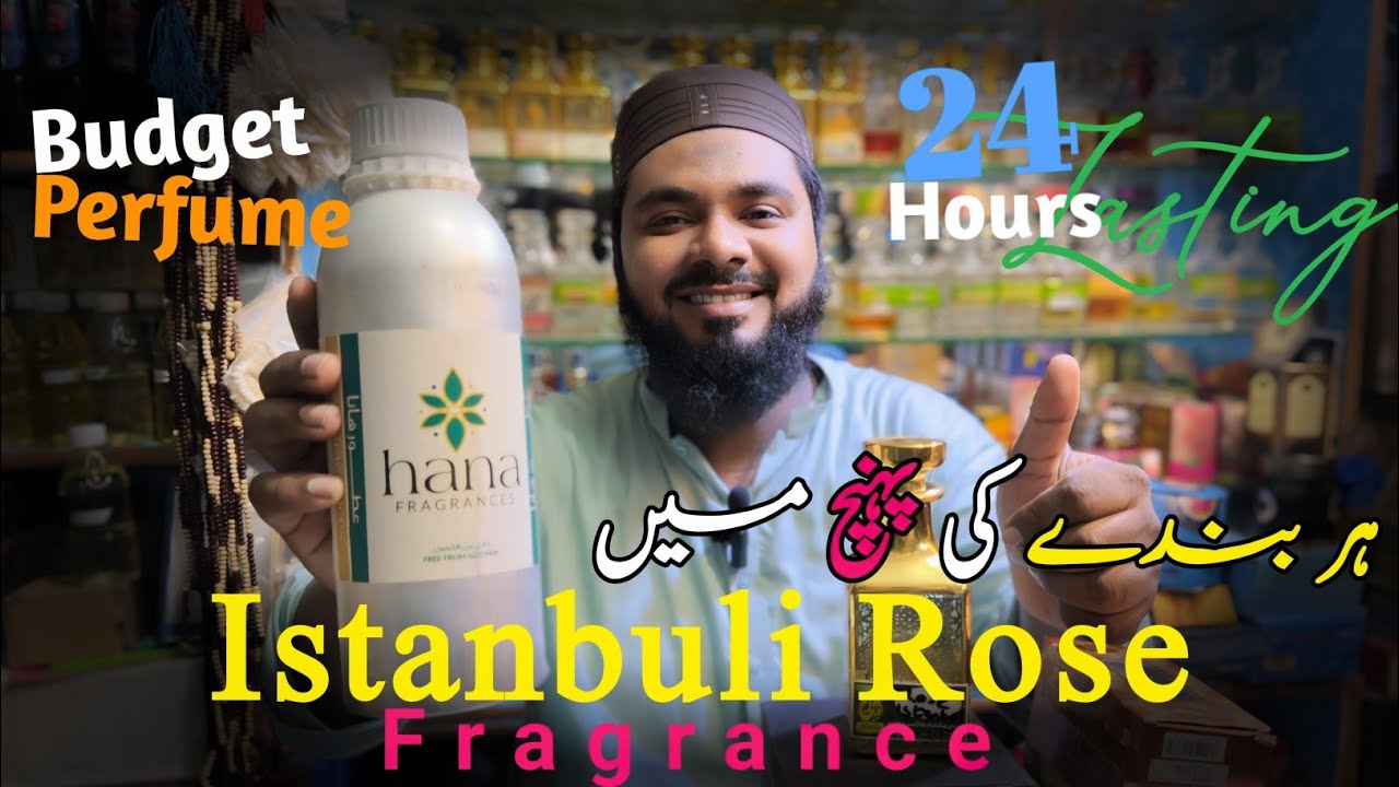 All Rounder Fragrance | "Istanboli Rose" | Long Lasting Budget ...