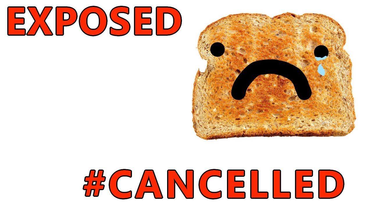 Toast exposed! (warning toast heavily burnt in this video) - YouTube