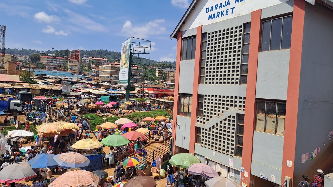 BOSONGO DARAJA MBILI MARKET DAY YOU WILL NEVER SEE IN TELEVISION ️ ️ ️ ...