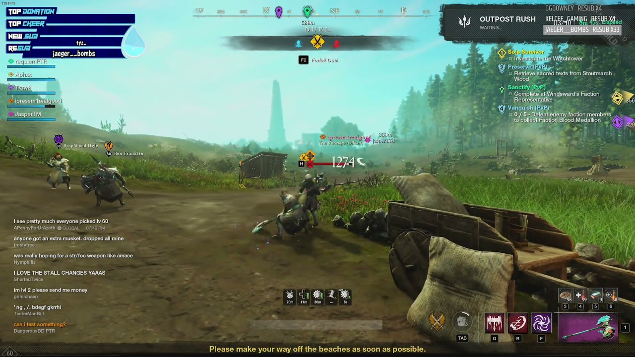 Light Armor Nerf [New World MMO] - YouTube