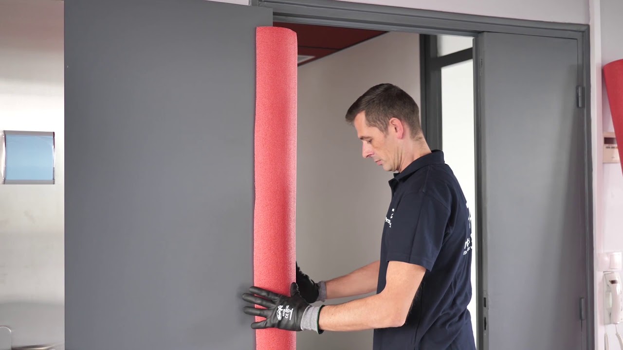 Foam Jamb Guard FR™ - YouTube
