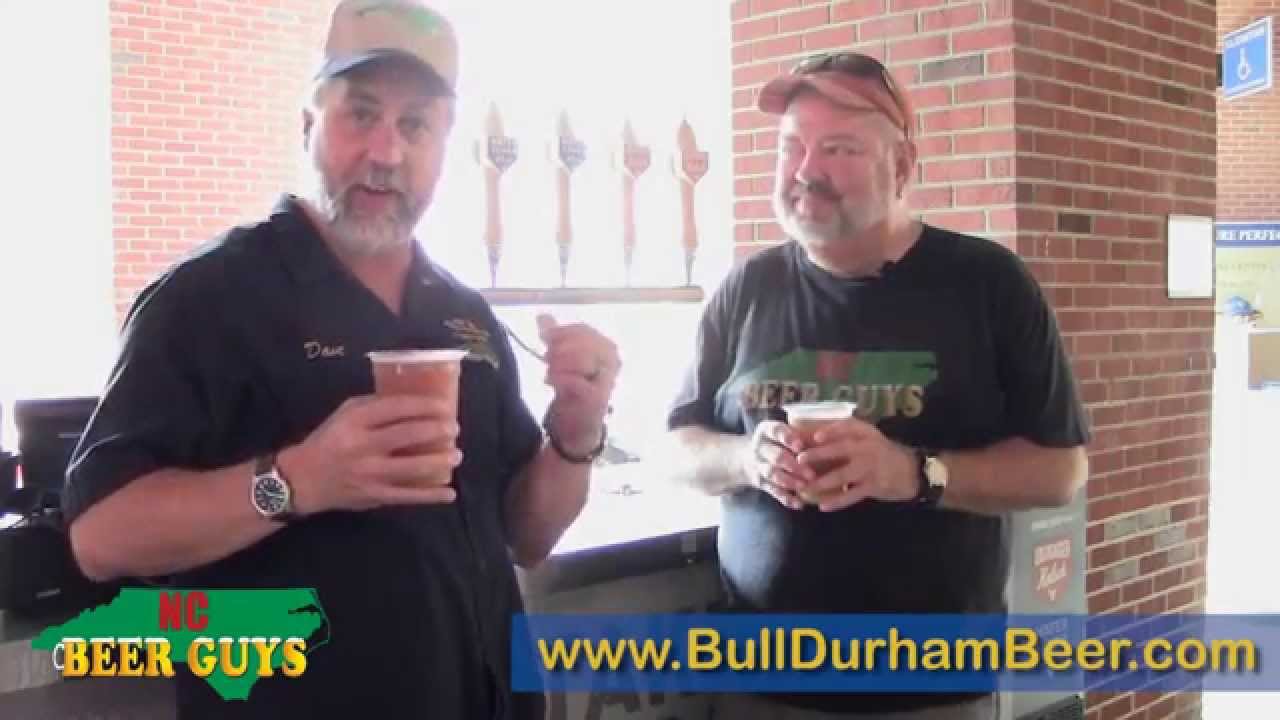 Episode #241 Bull Durham Beer Co - Ballpark Beers - YouTube