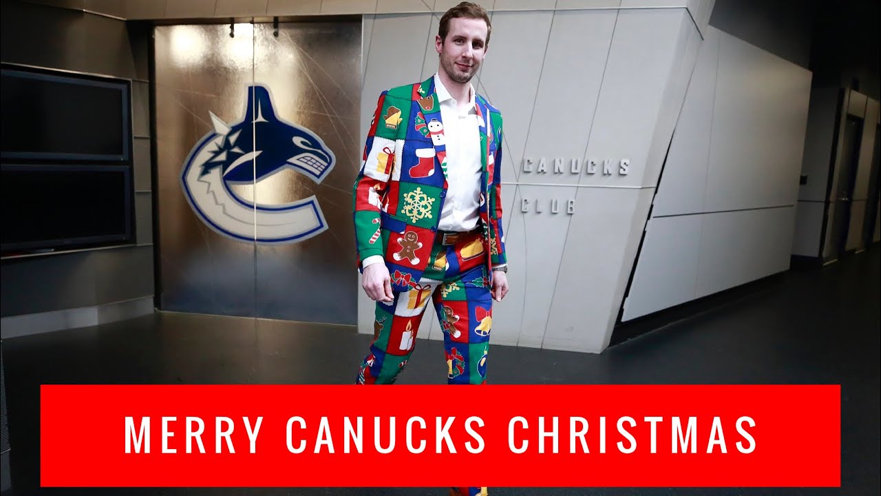 Vancouver Canucks VLOG: Merry Christmas...and THANK YOU - YouTube