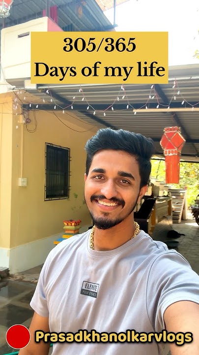 305/365 days of my life - YouTube