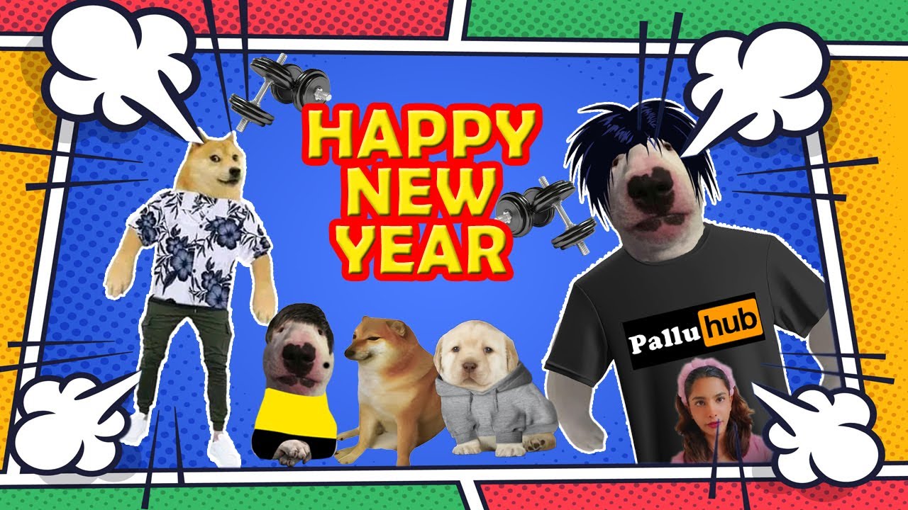 New Year Sambavam | Mr Cheems Troll | Fun - YouTube