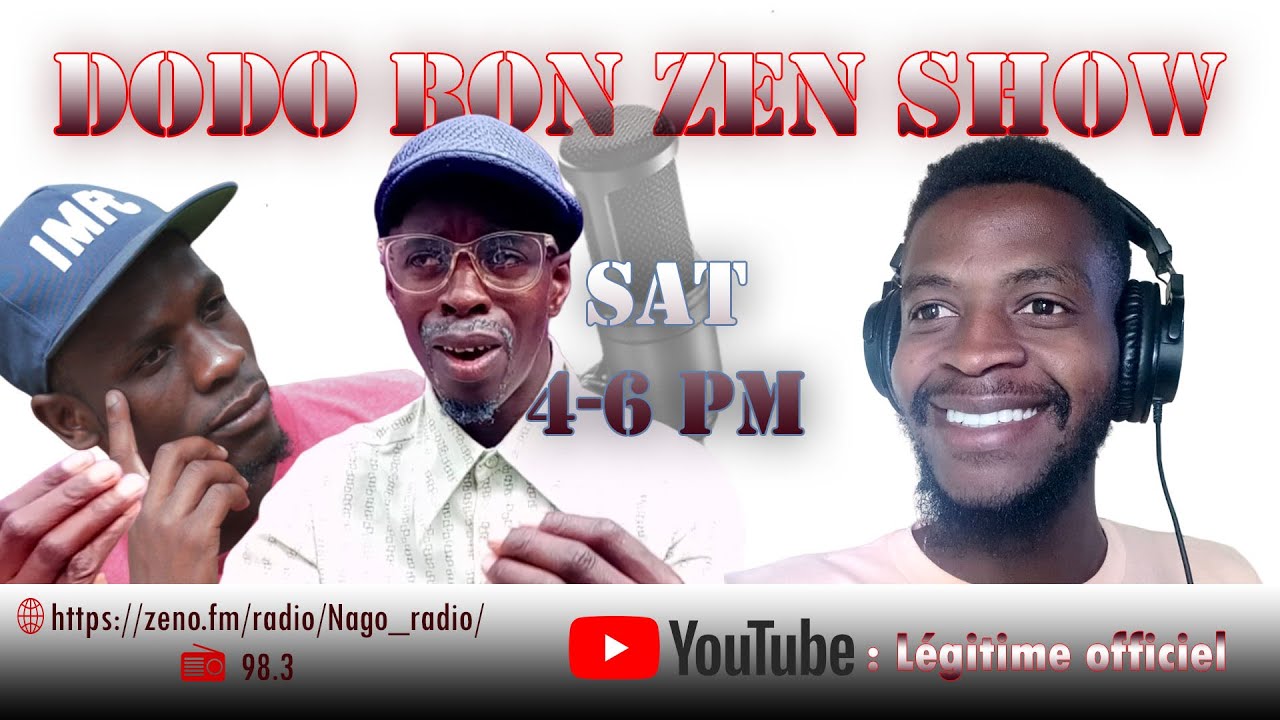 Pè Dodo Bon Zen SHOW| Dimanch 28 Jiyè 2024| Subscribe - YouTube