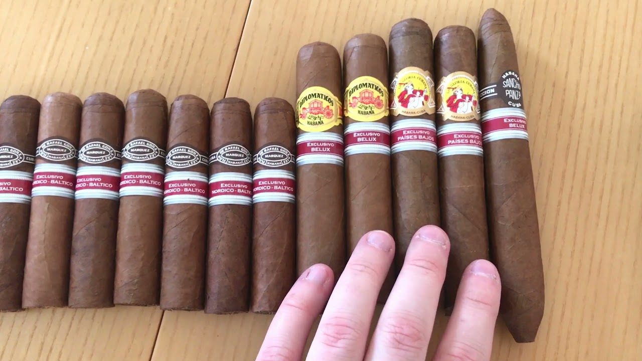 Cigar Collection Revisited! - YouTube
