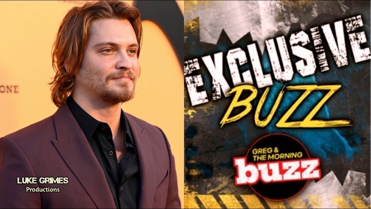 Luke Grimes: 'Greg & The Morning Buzz' Podcast - Interview - YouTube