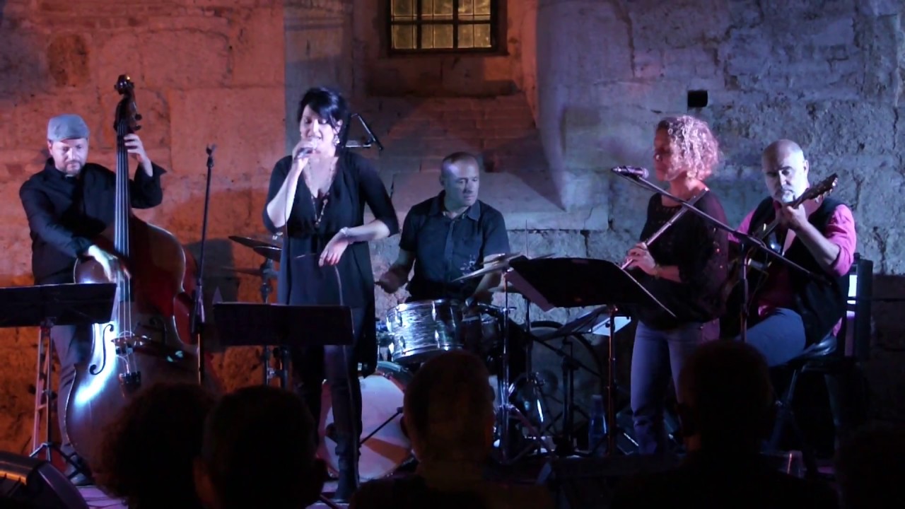Romina Capitani ISOLA JAZZ "Bossa per John" (Galardini) Live @ Abbazia ...