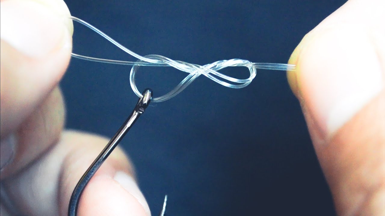 Tuna knot ! Simple knot but very strong ! - Fishing