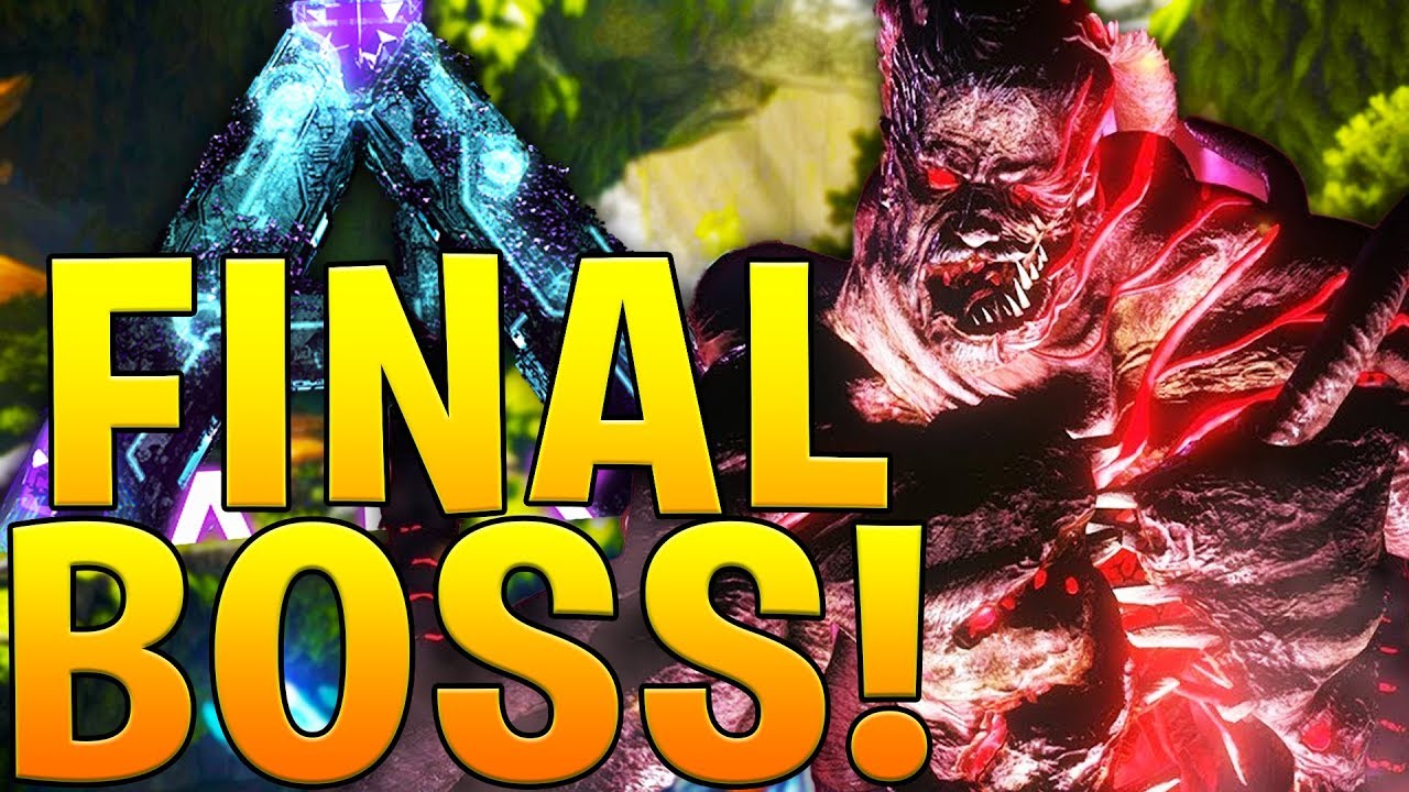 ROCKWELL BOSS FINALE! - ARK SURVIVAL EVOLVED ABERRATION EXPANSION #24 ...