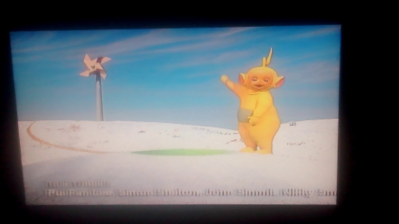 Los Teletubbies Y La Nieve Ending En Castellano - YouTube