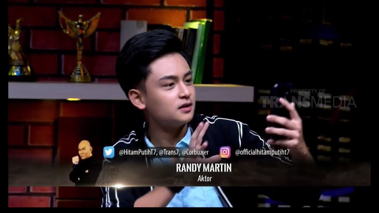 Randy Martin dan One Million Audition Bersama TIK TOK | HITAM PUTIH (28 ...