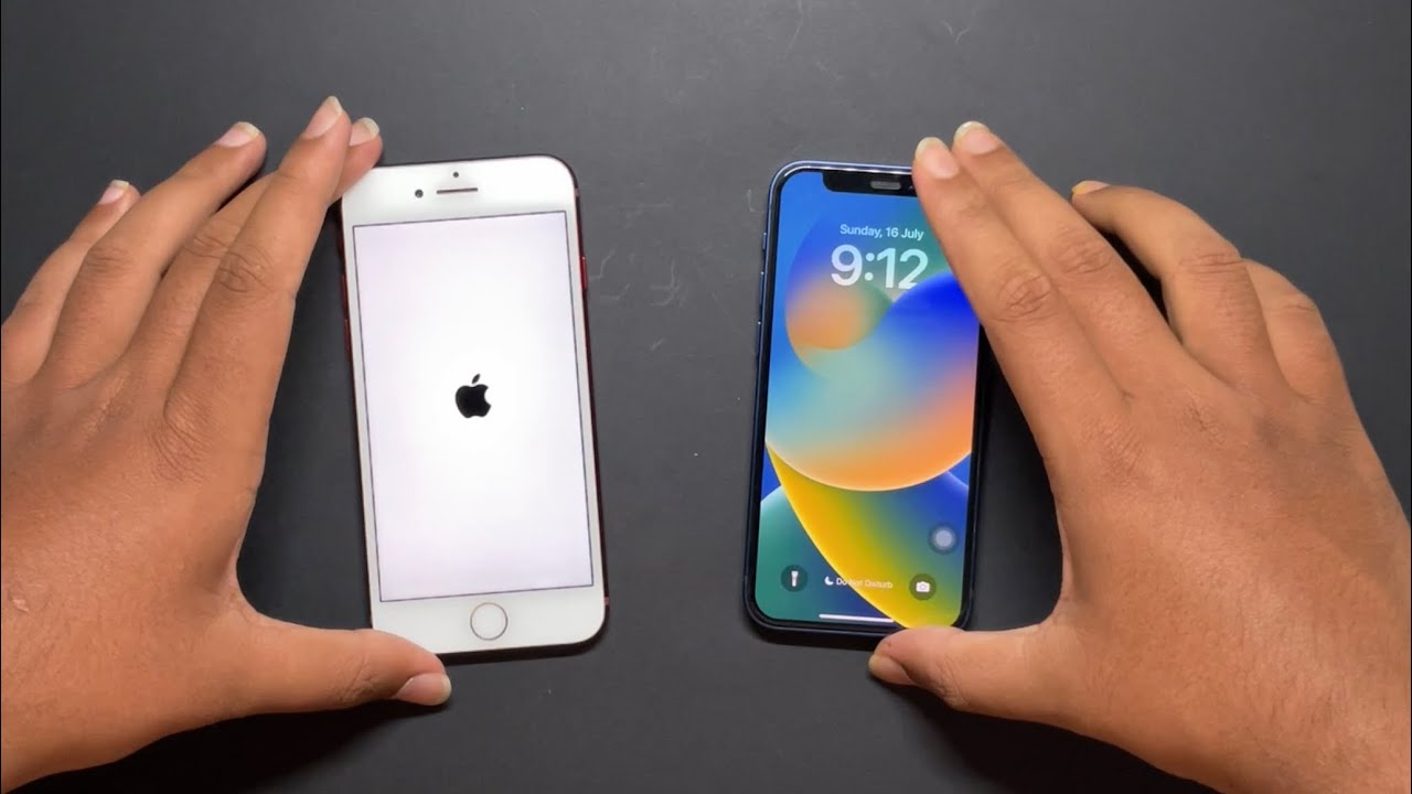 IPhone 7 vs iPhone 12 mini | SPEED TEST COMPARISON - YouTube