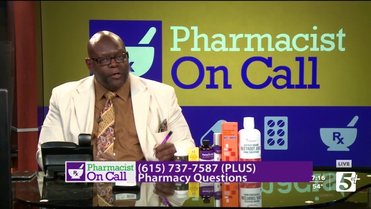 Pharmacist on Call: May 2021 p2 - YouTube