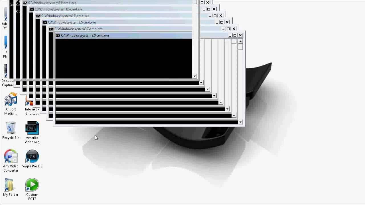 Logic BOMB or CPU slow virus - YouTube